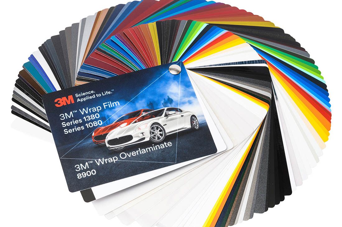 3m Wrap Folie